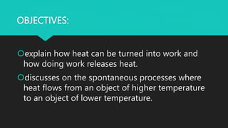 LESSON PLAN HEAT POWERPOINT PRESENTATION | PPTX