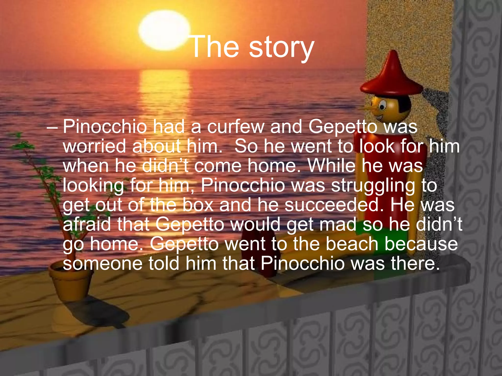 Pinocchio | PPT