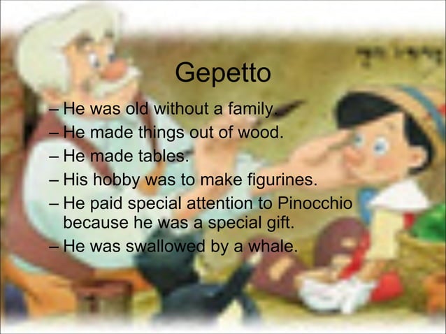 Pinocchio | PPT