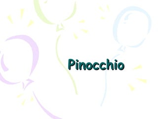 Pinocchio | PPT