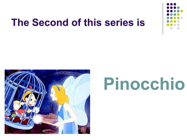 Pinocchio | PPT | Family/Children | Genres