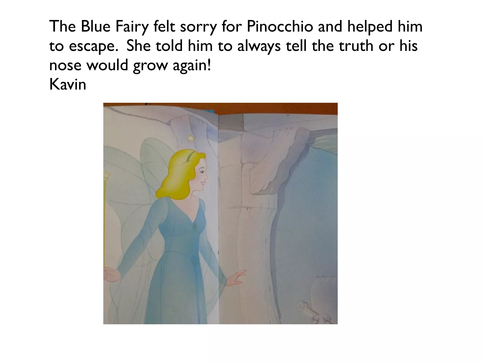 Pinocchio class slideshow | KEY