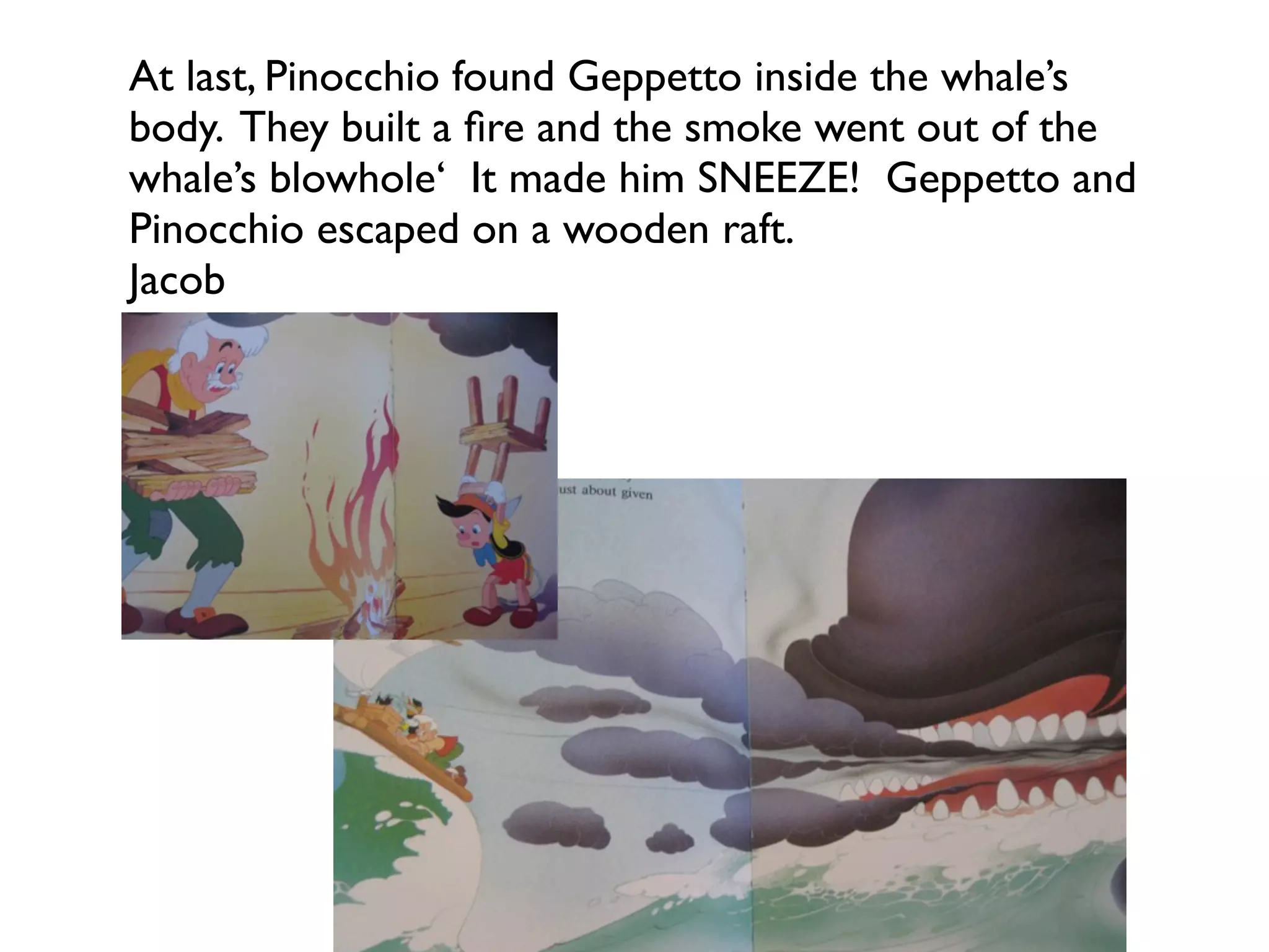 Pinocchio class slideshow | KEY