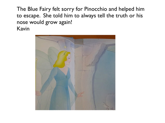 Pinocchio class slideshow | KEY