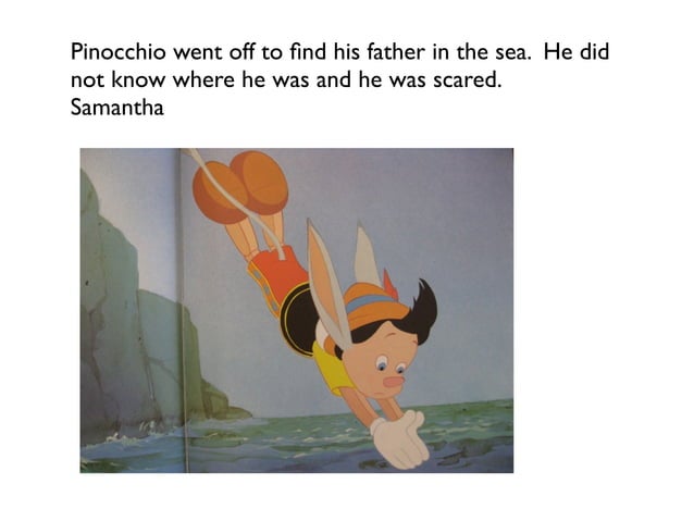 Pinocchio class slideshow | KEY