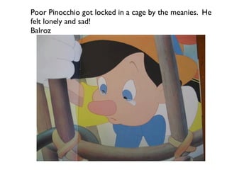 Pinocchio class slideshow | KEY