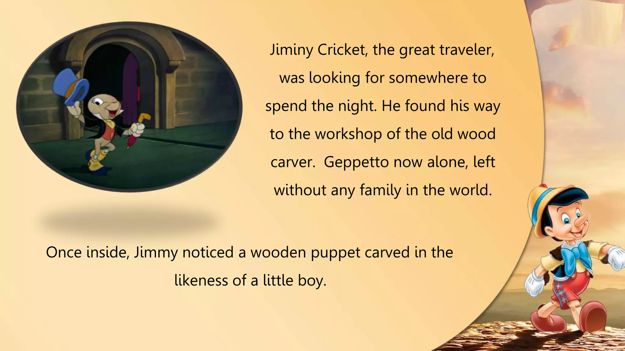 Pinocchio PartI | PPT