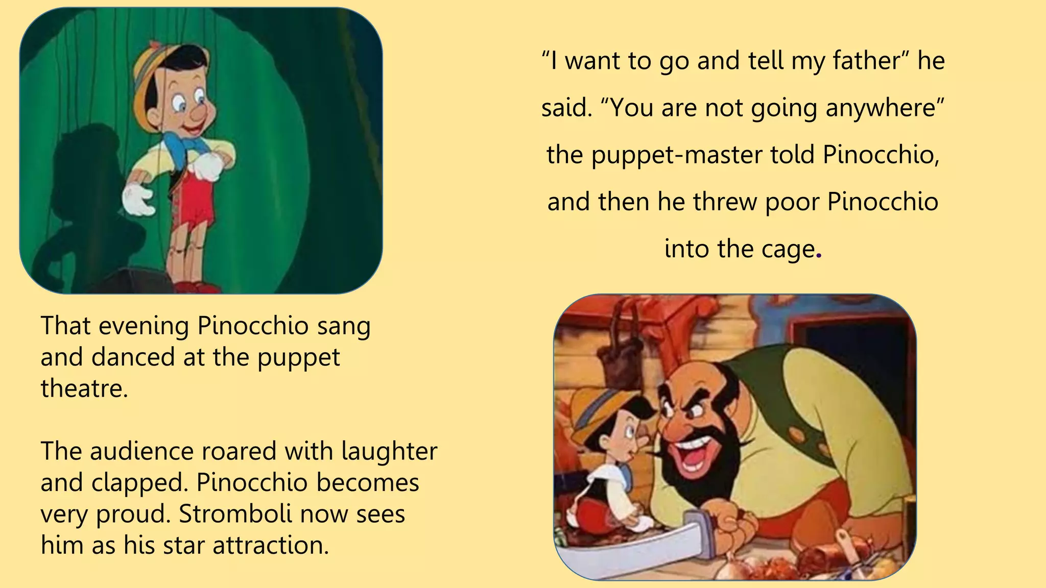 Pinocchio PartI | PPT