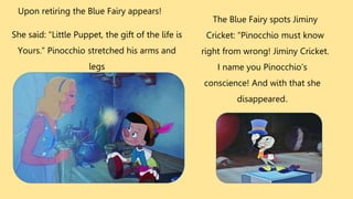 Pinocchio PartI | PPTX