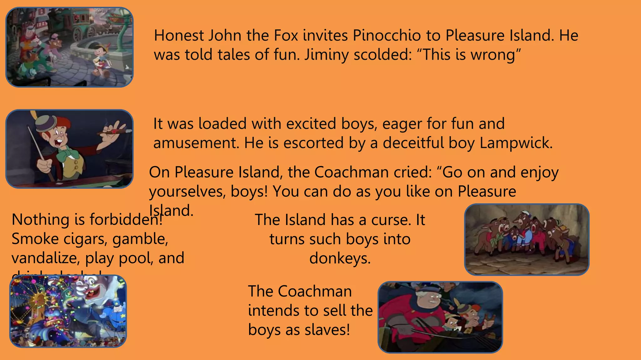 Pinocchio November 2022 Part II | PPT