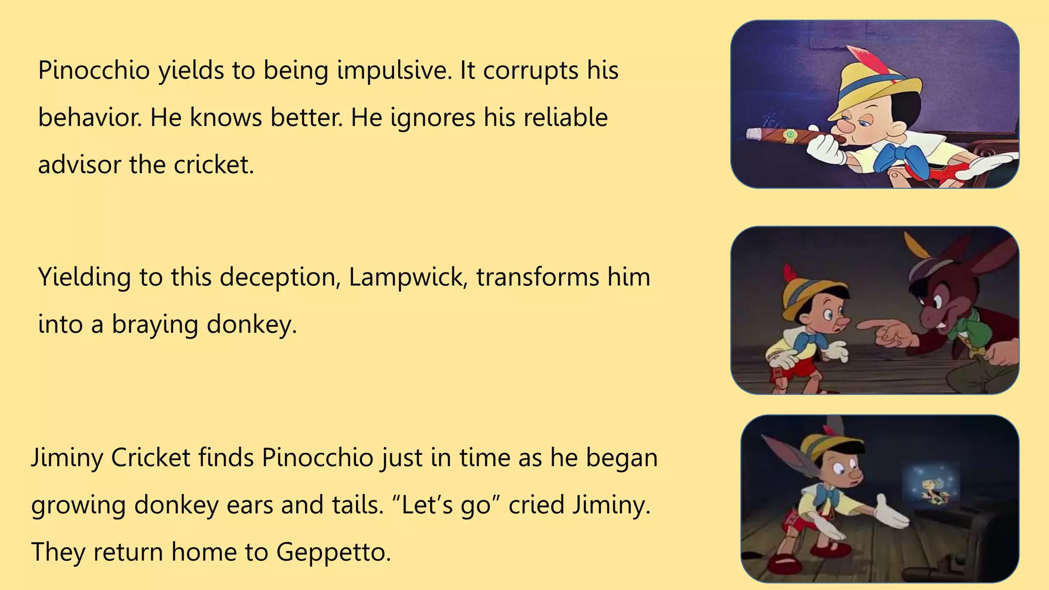 Pinocchio November 2022 Part II | PPT