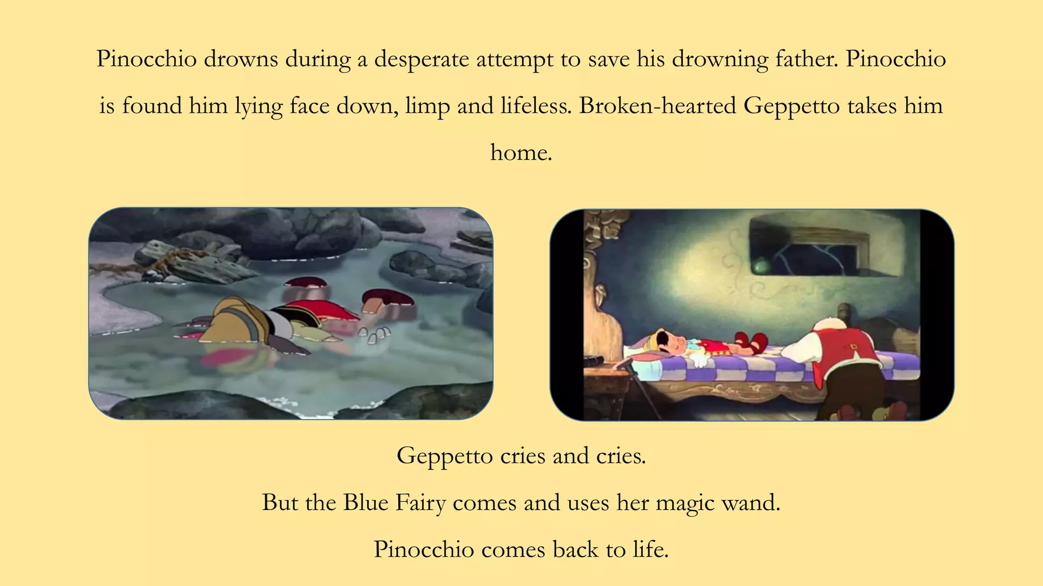 Pinocchio November 2022 Part II | PPTX