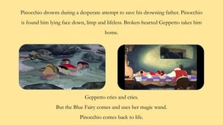 Pinocchio November 2022 Part II | PPTX