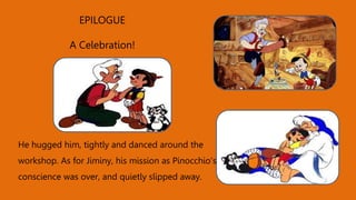 Pinocchio November 2022 Part II | PPTX