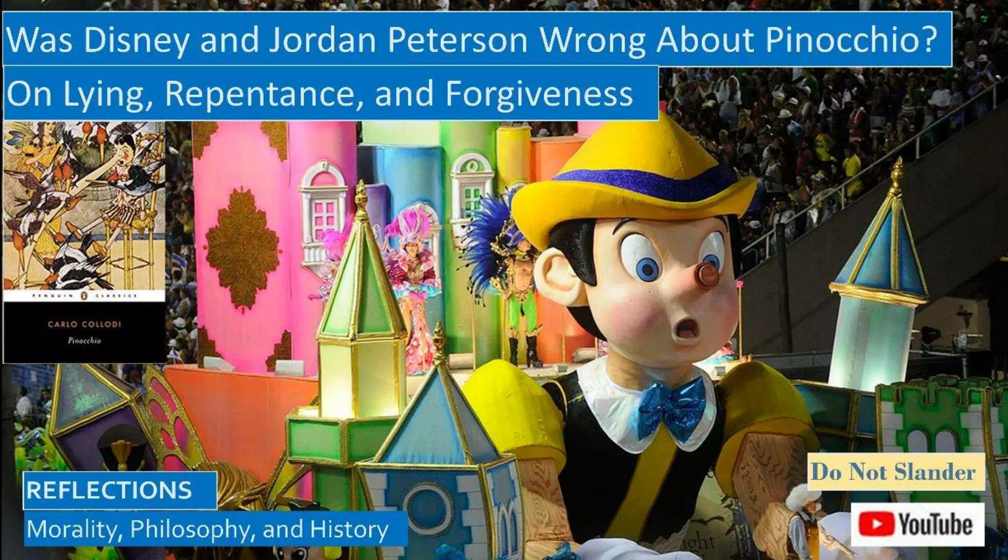 The Original Pinocchio, Deeply Repentant, Unlike the Disney and Jordan ...