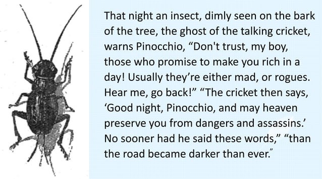 The Original Pinocchio, Deeply Repentant, Unlike the Disney and Jordan ...