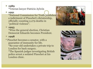 Pinochet | PPT