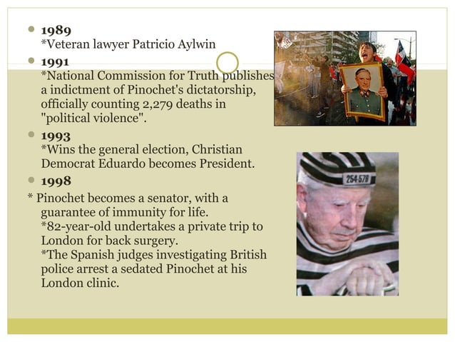 Pinochet | PPT | Political Issues & policy | Politics