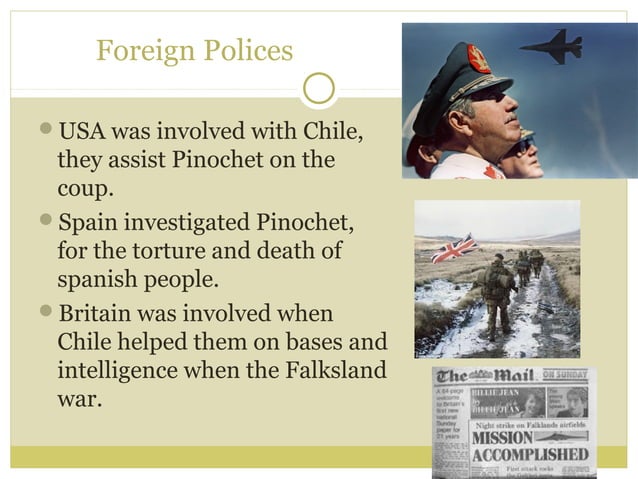 Pinochet | PPT | Political Issues & policy | Politics