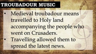 Grade 9 Music 1st Grading align to MELC 2020 | PPTX