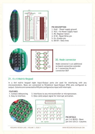 Pin out lpc2129 | PDF