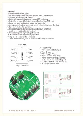 Pin out lpc2129 | PDF