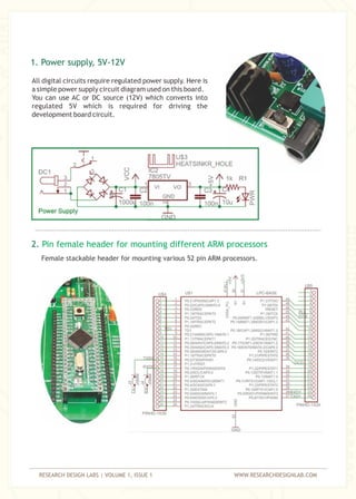 Pin out lpc2129 | PDF