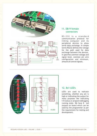 Pin out lpc2129 | PDF