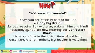 PINOY-BIG-BRAIN_PBB-CLASS-GAME Grade 9-.pptx