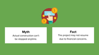 Myths of Construction Project Management | PPTX