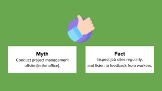 Myths of Construction Project Management | PPT