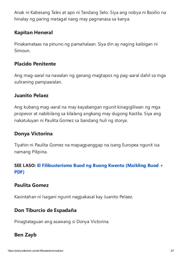 Mga Katangian Ni Basilio - katangian toetra Mga Katangian Ni Basilio - katangian toetra