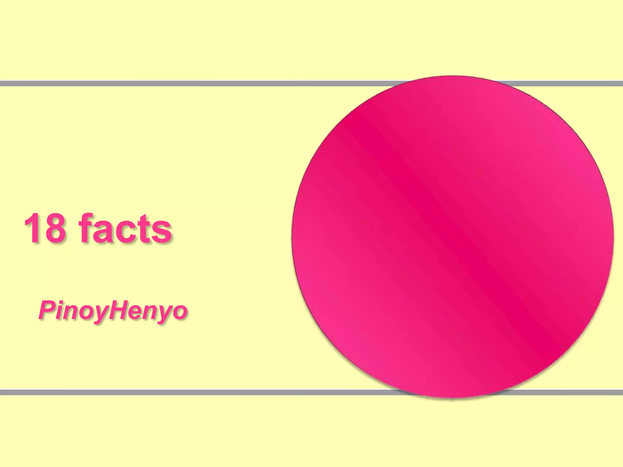 Pinoy henyo | PPTX