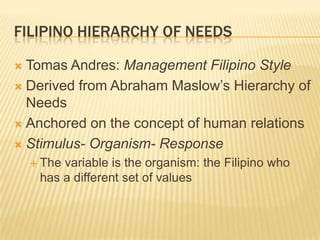 Pinoy Management | PPTX