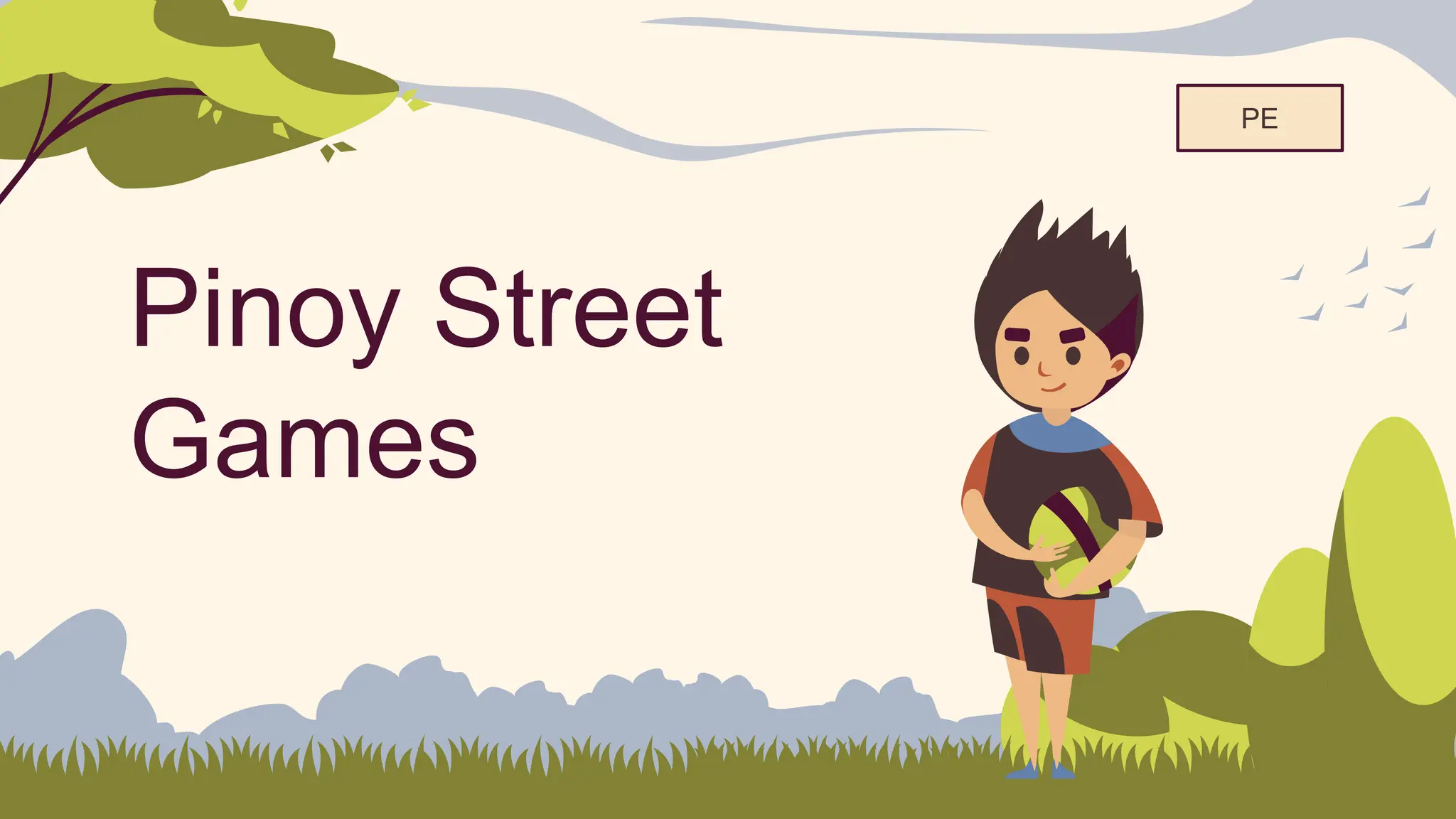 Filipino Culture: Pinoy Street Games.pptx