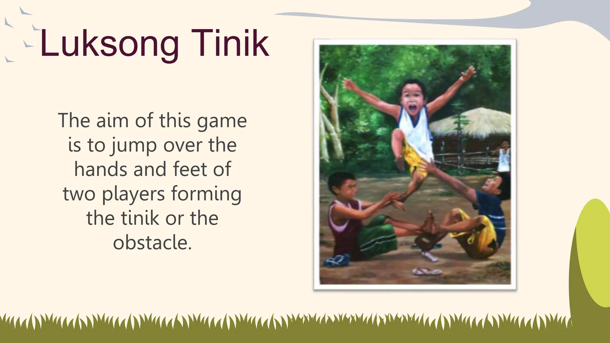 Filipino Culture: Pinoy Street Games.pptx
