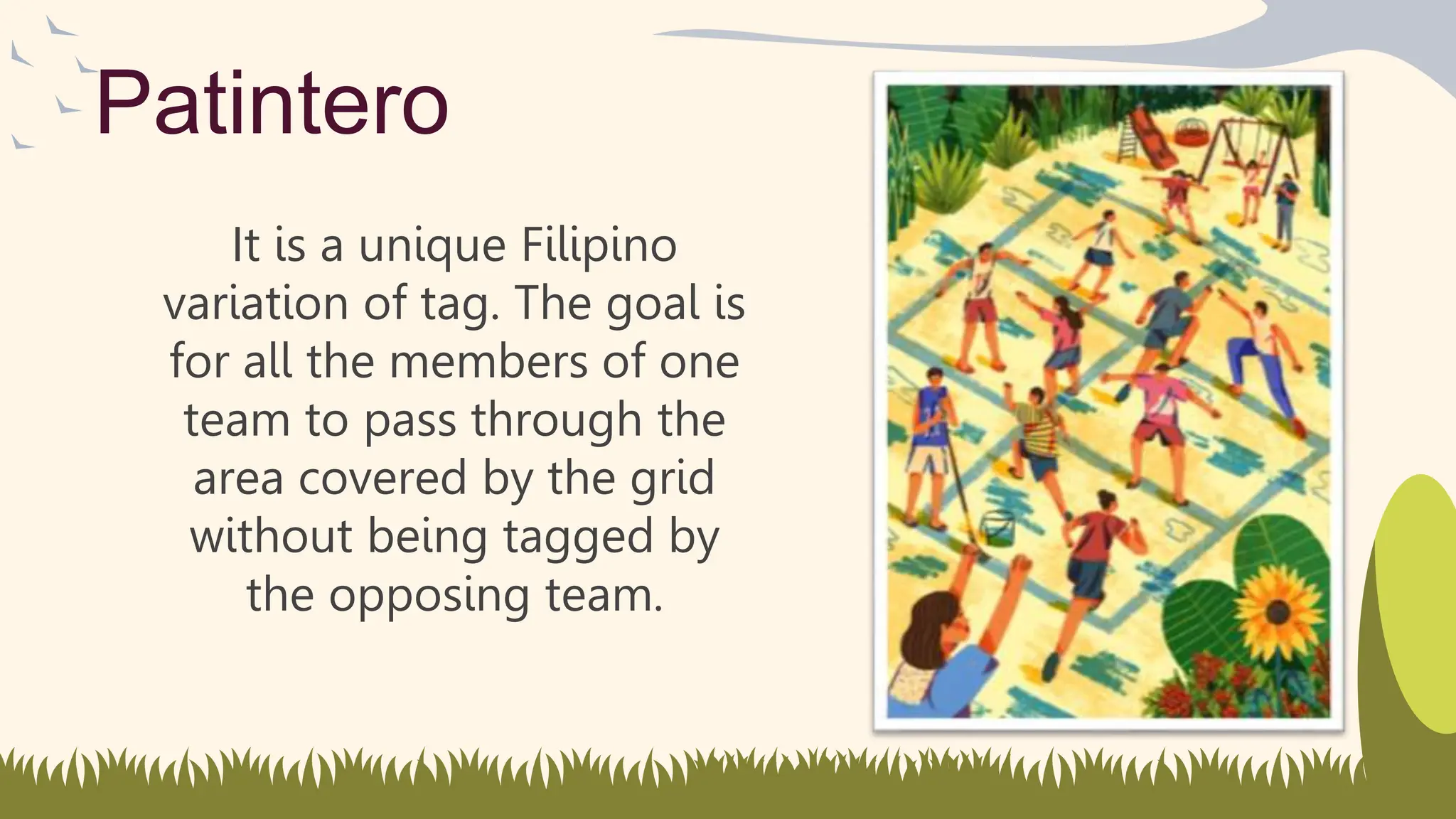 Filipino Culture: Pinoy Street Games.pptx