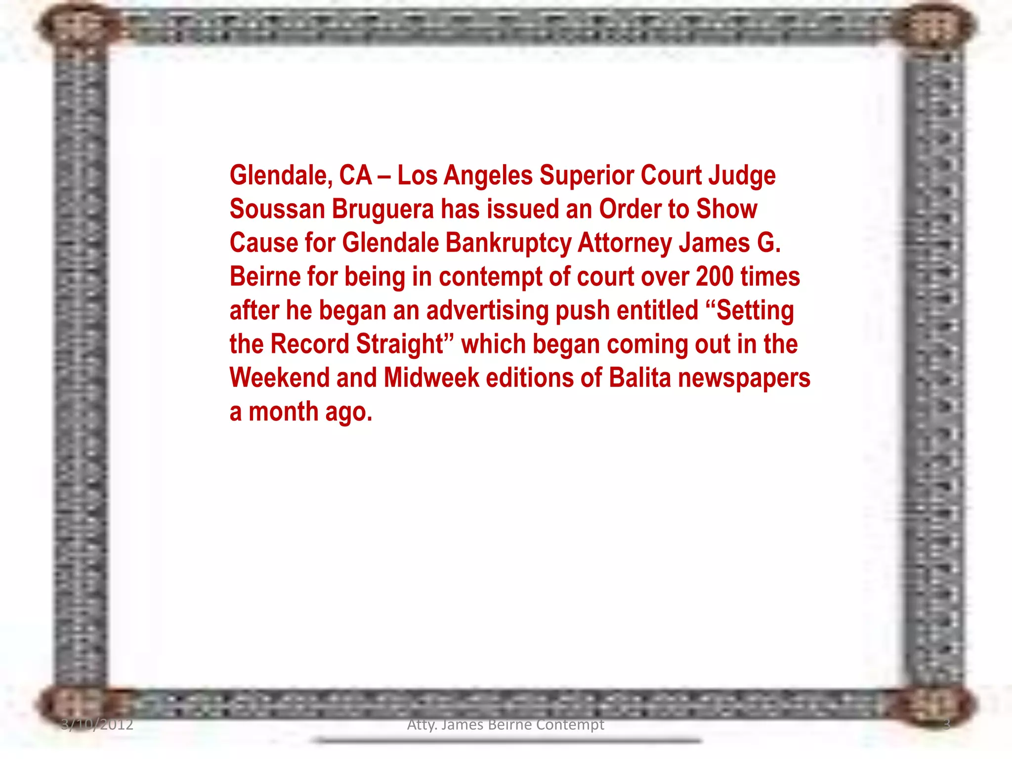 Pinoy watchdog.com | asian journal roger oriel | PPTX