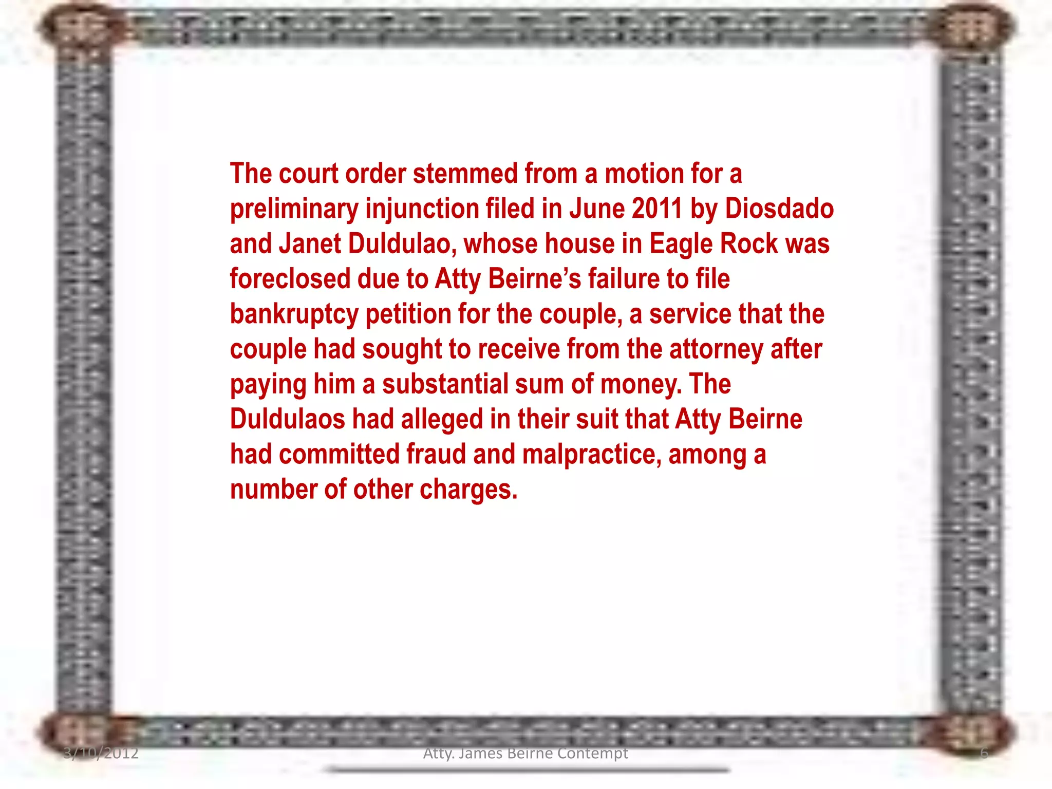 Pinoy watchdog.com | asian journal roger oriel | PPT