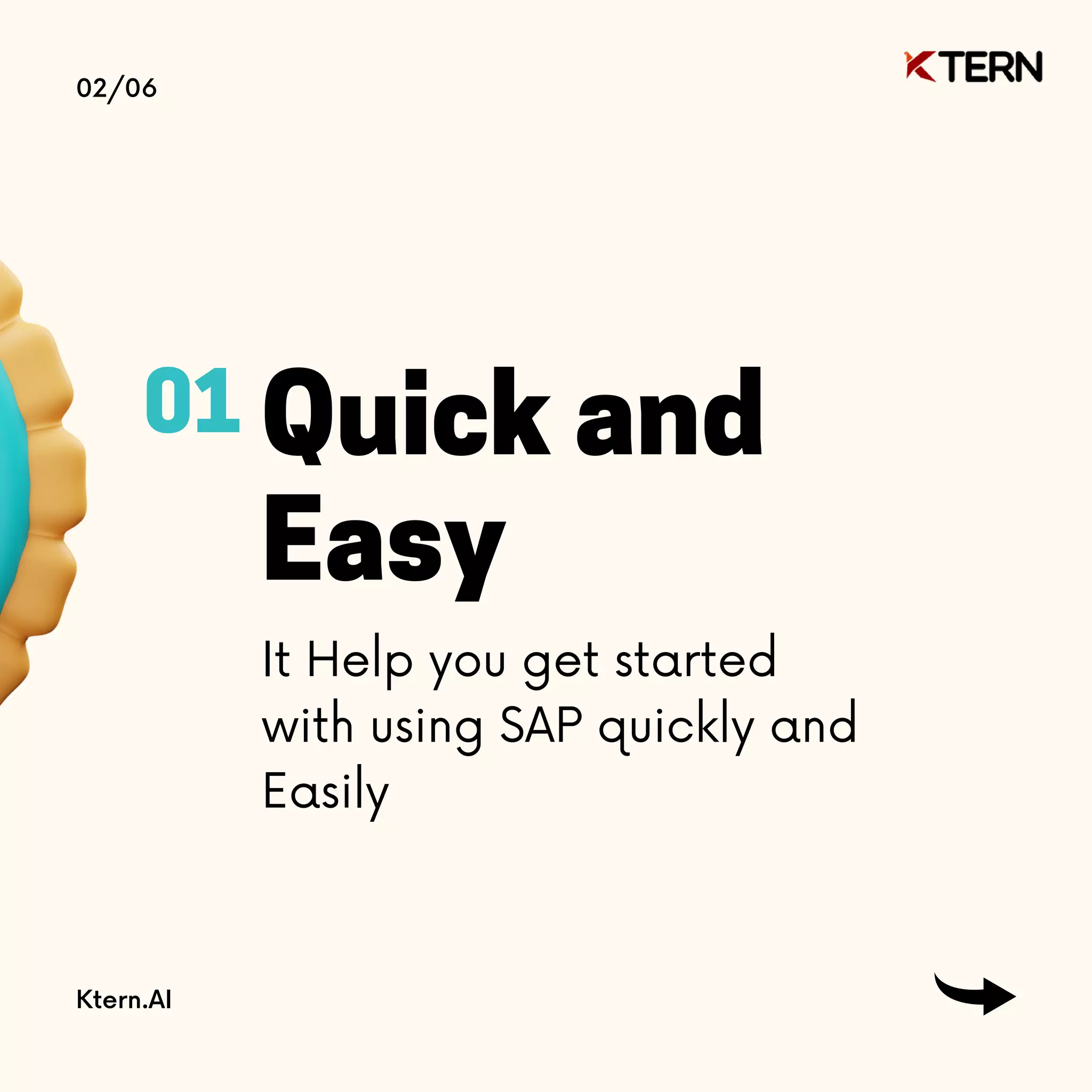 What are the benefits of using KTern with SAP? | PDF