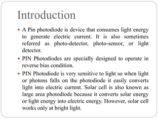 Pin Photodiode Symbol