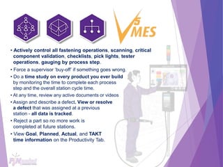 The Opportunity - Increased Product Quality & Maximized Assembly ...
