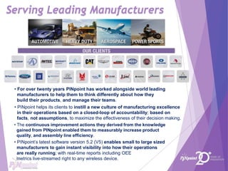 The Opportunity - Increased Product Quality & Maximized Assembly ...