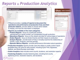 The Opportunity - Increased Product Quality & Maximized Assembly ...