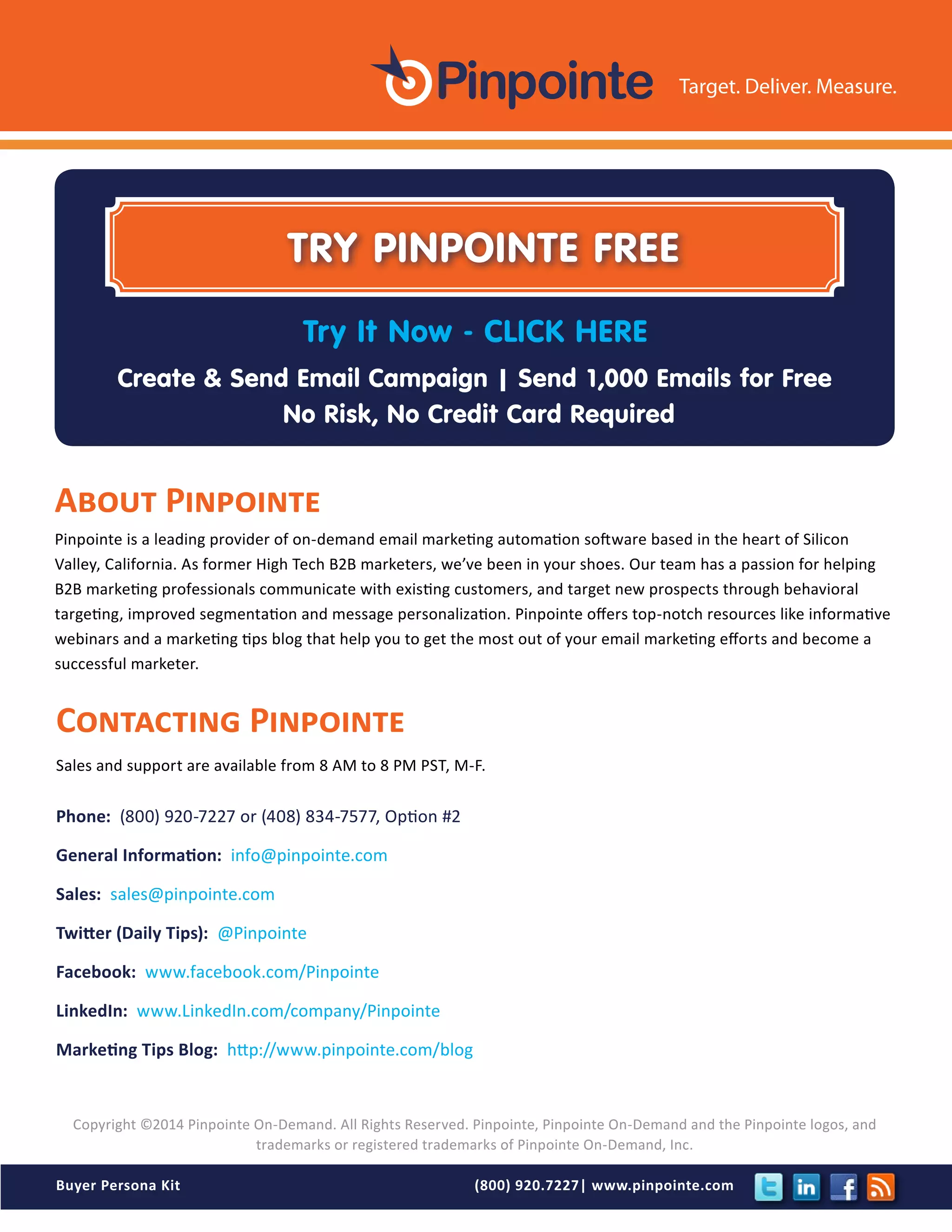 Buyer Persona Kit | PDF