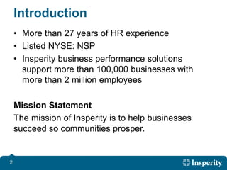 Pinpointing Your Company’s Key Players | Insperity OrgPlus | PPT