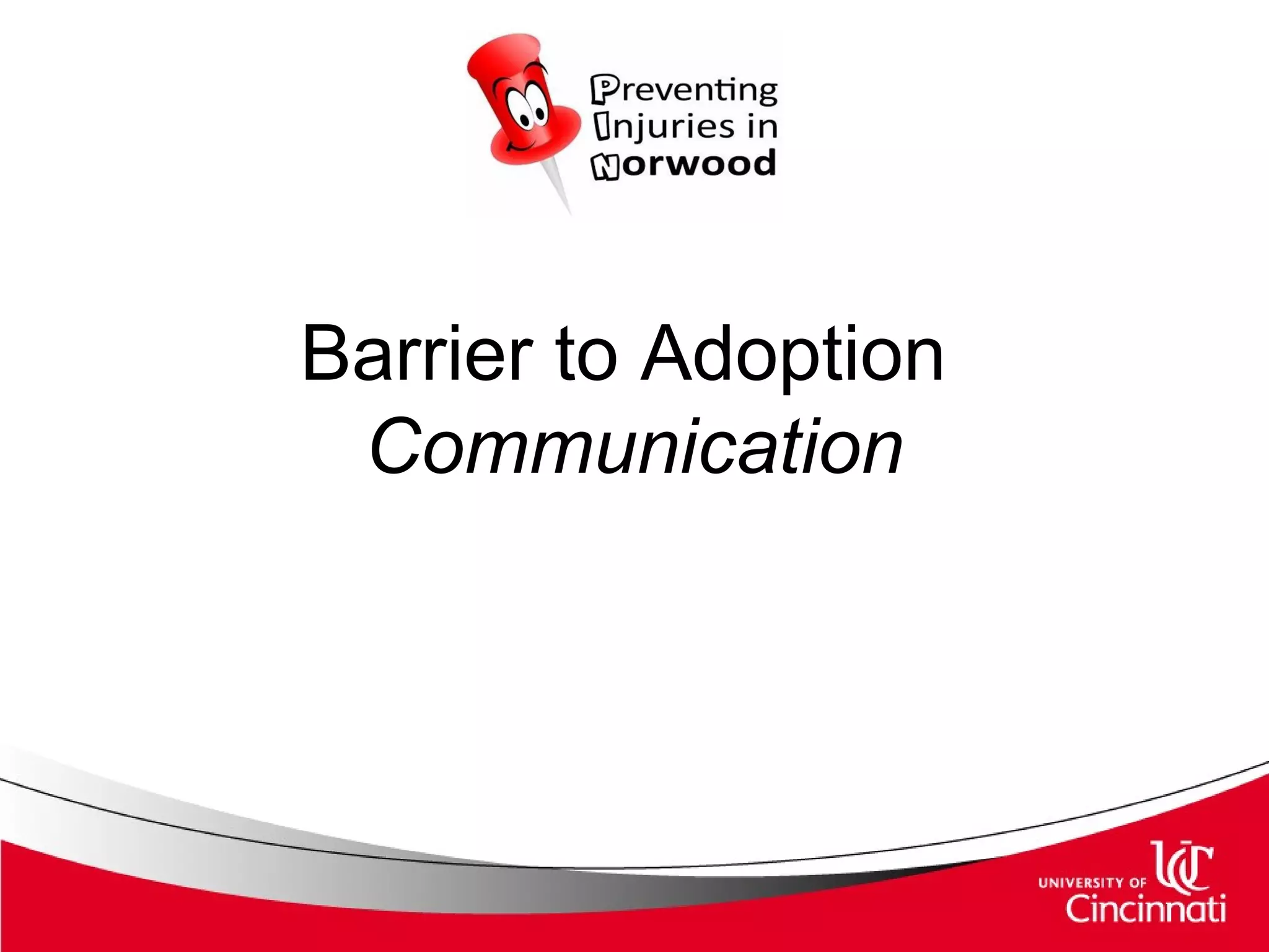 Preventing Injuries in Norwood | PPT