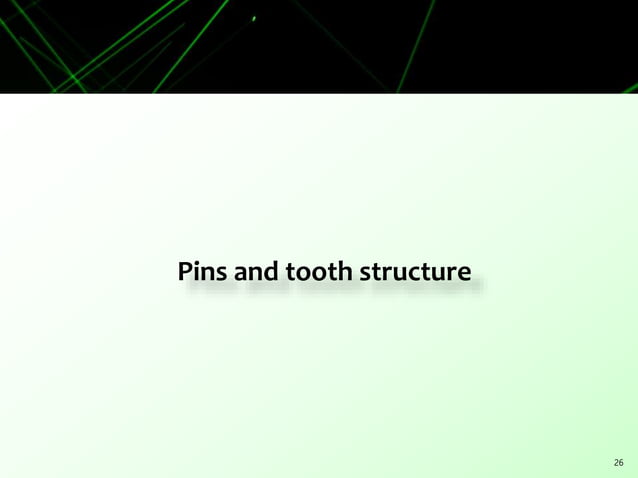 Pin retained restorations | PPTX