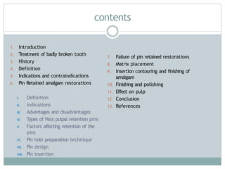 PIN RETAINED RESTORATIONS in cons 00.pptx
