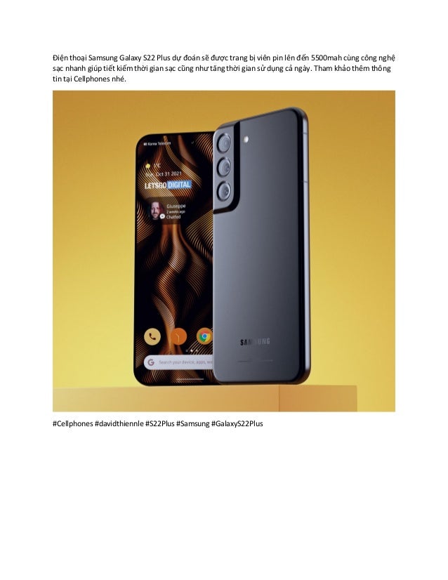 Pin Samsung Galaxy S22 Plus pin-samsung-galaxy-s22-plus